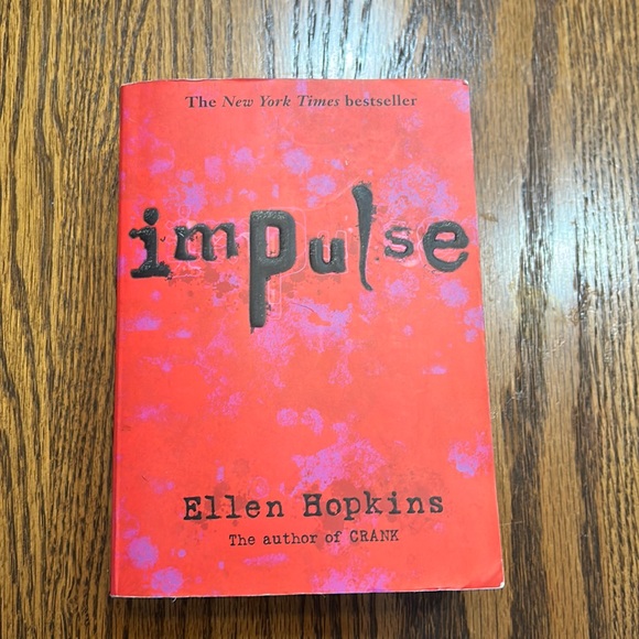 Source Unknown | Other | Impulse By Ellen Hopkins 2080520 | Poshmark